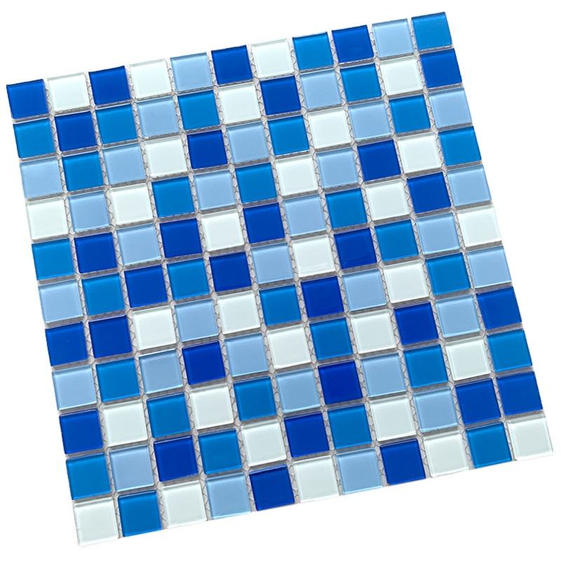 Chic glass wall tiles for contemporary design