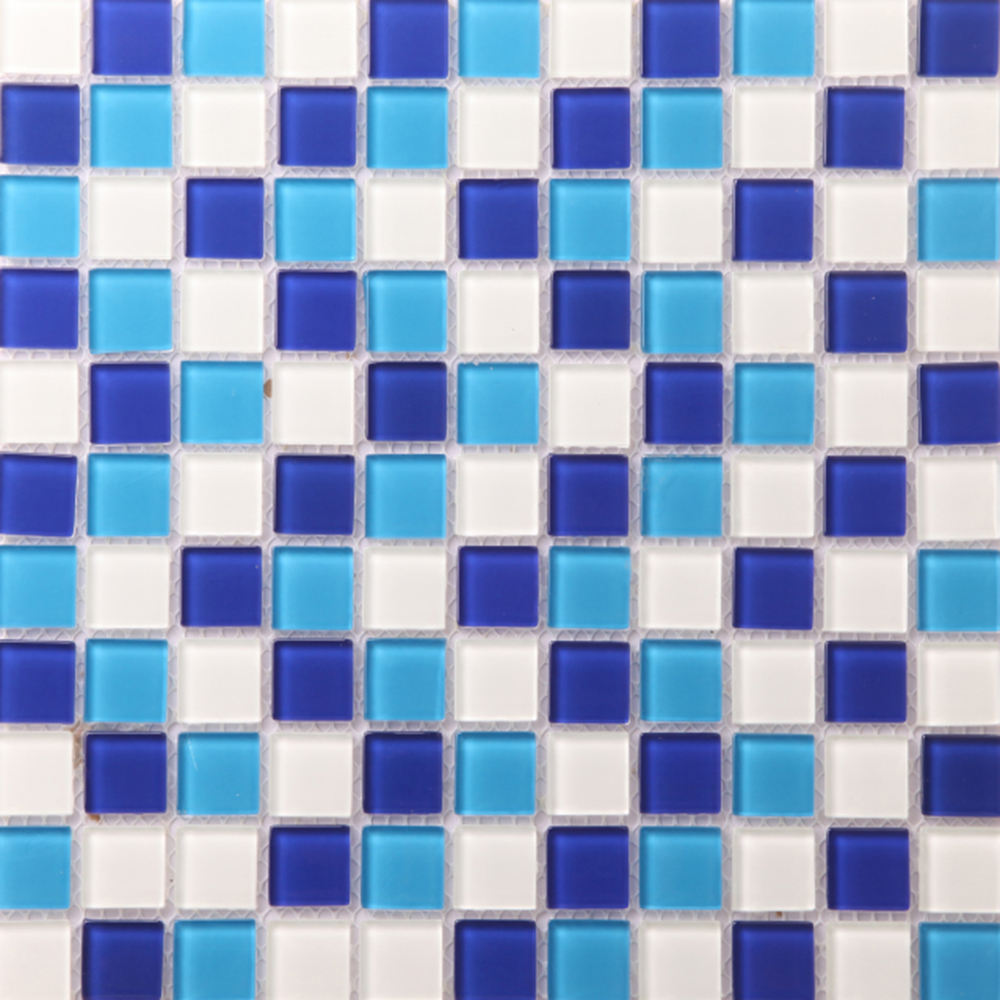 Chic glass wall tiles for contemporary design
