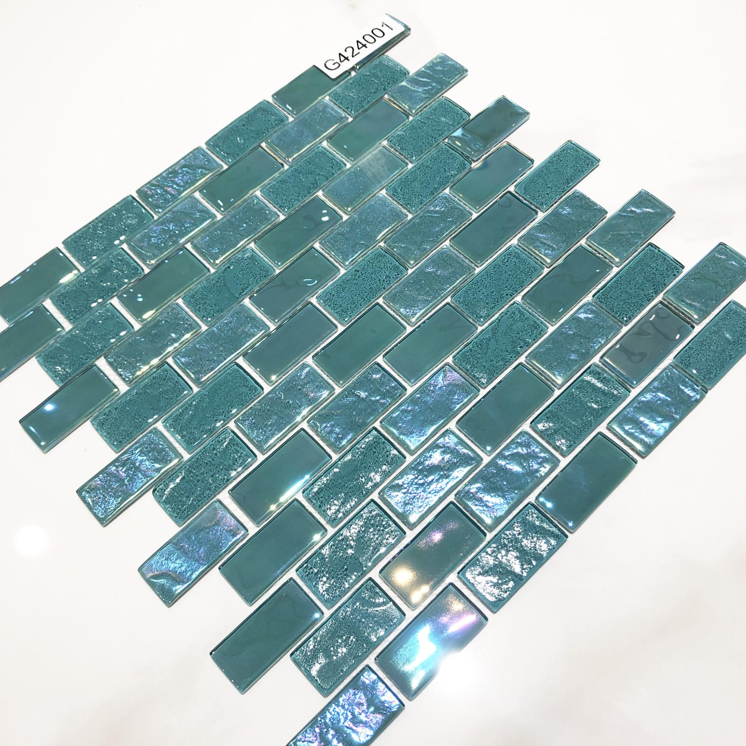 Custom glass subway tile for personalized spaces