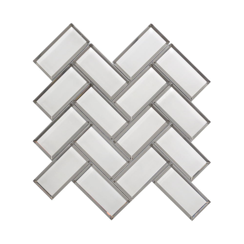 Custom glass subway tile for personalized spaces