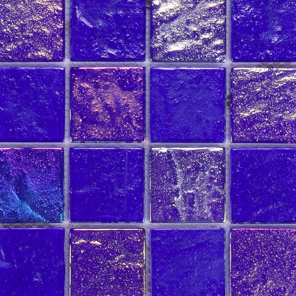 Decorative glass pool tiles to enhance your pool