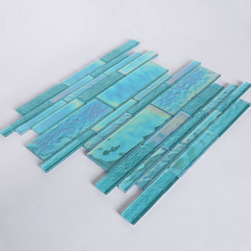 Glass tile showers: Combining functionality and elegance
